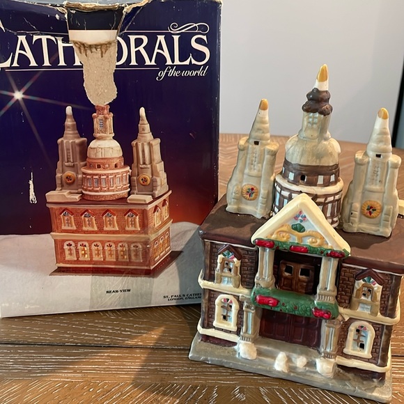 Gini Inc | Holiday | Giny 991 Cathedrals Of The World Porcelain Cathedral London England | Poshmark